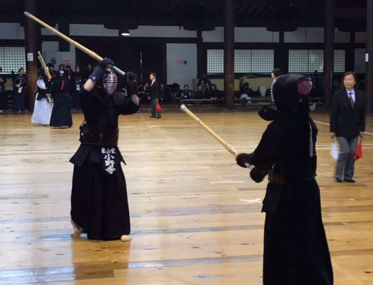 Kendo Kamae - Jodan | Tozando