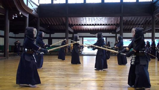 The History of Kendo | Tozando