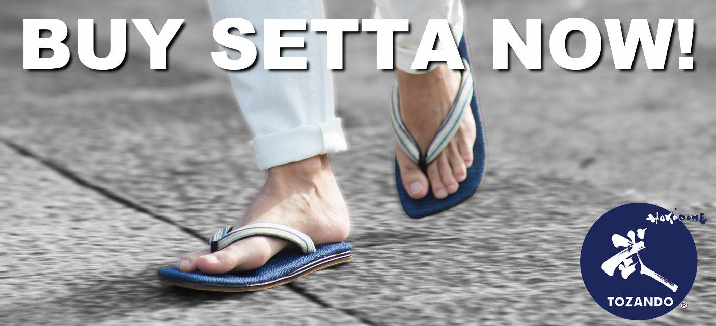 Setta – Who invented this Japanese footwear? | Tozando