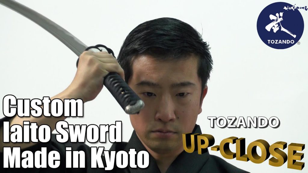 Custom Iaito Sword Made in Kyoto: SUZAKU | Tozando