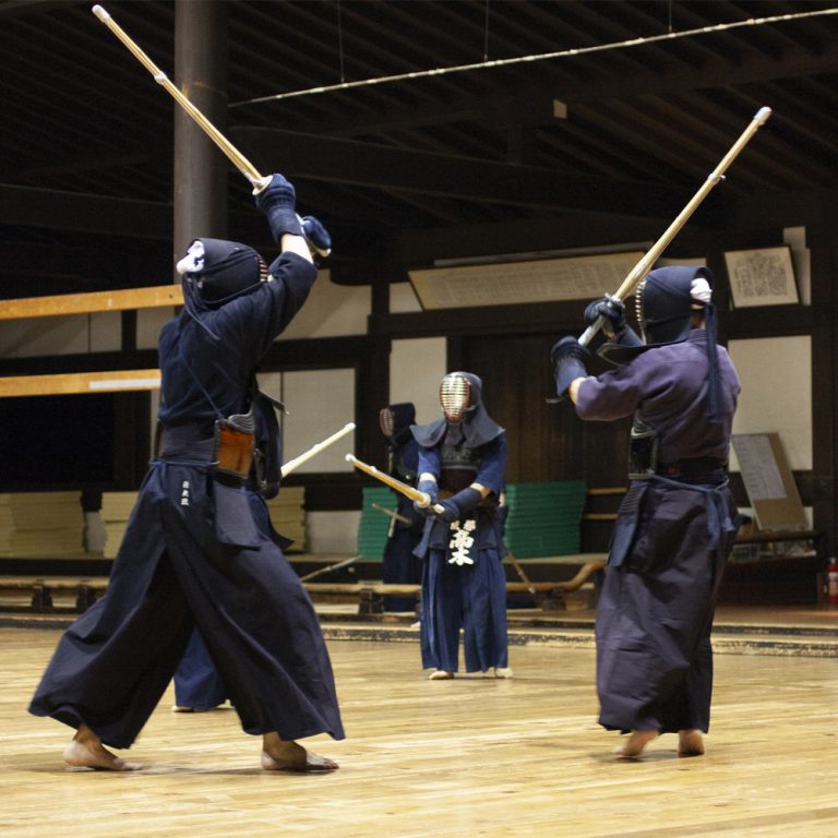 Kendo Training Visit | Tozando