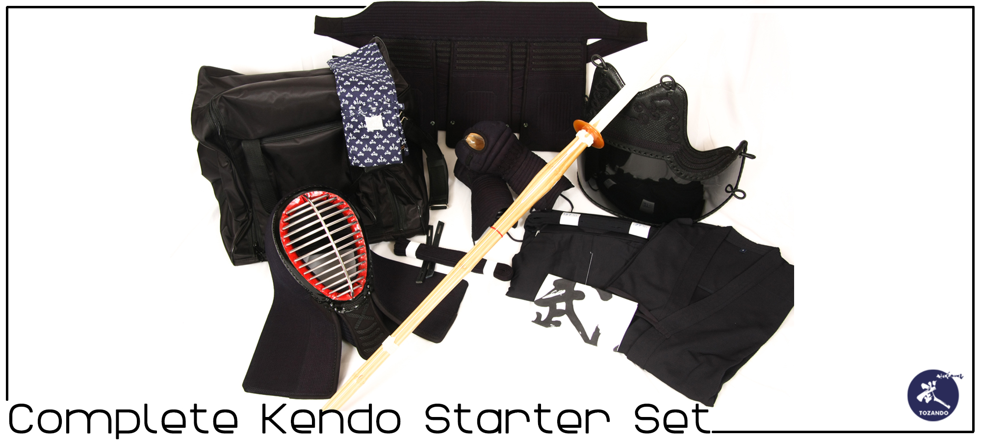 Complete-kendo-Starter-set | Tozando
